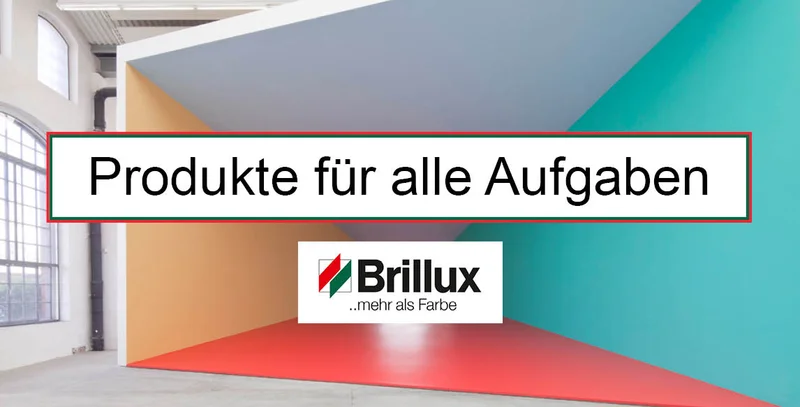Brillux Farben, Lacke & Putze Profi-Qualität | Wohntrends-Shop